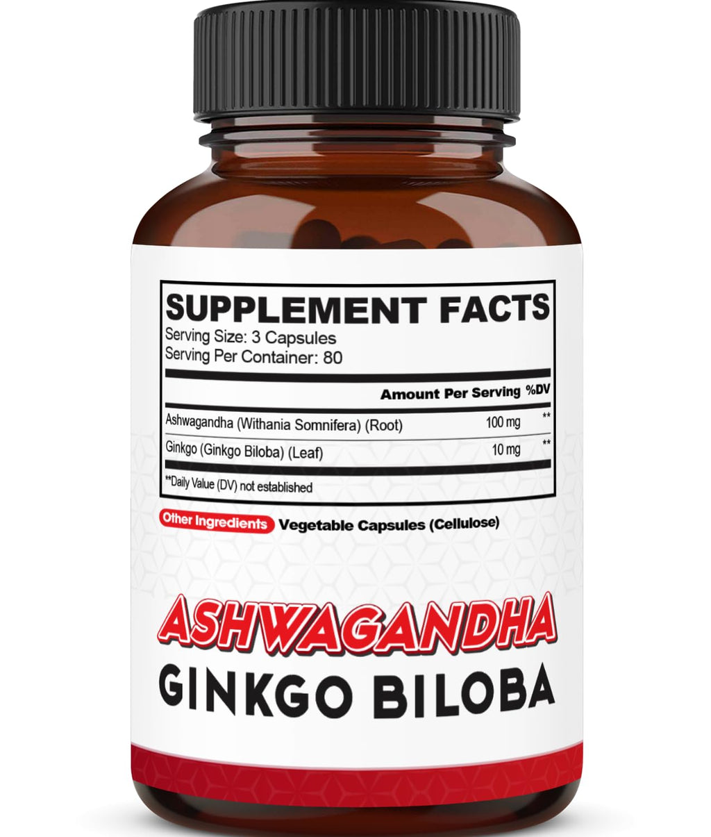 Agobi ginkgo biloba for enhanced concentration