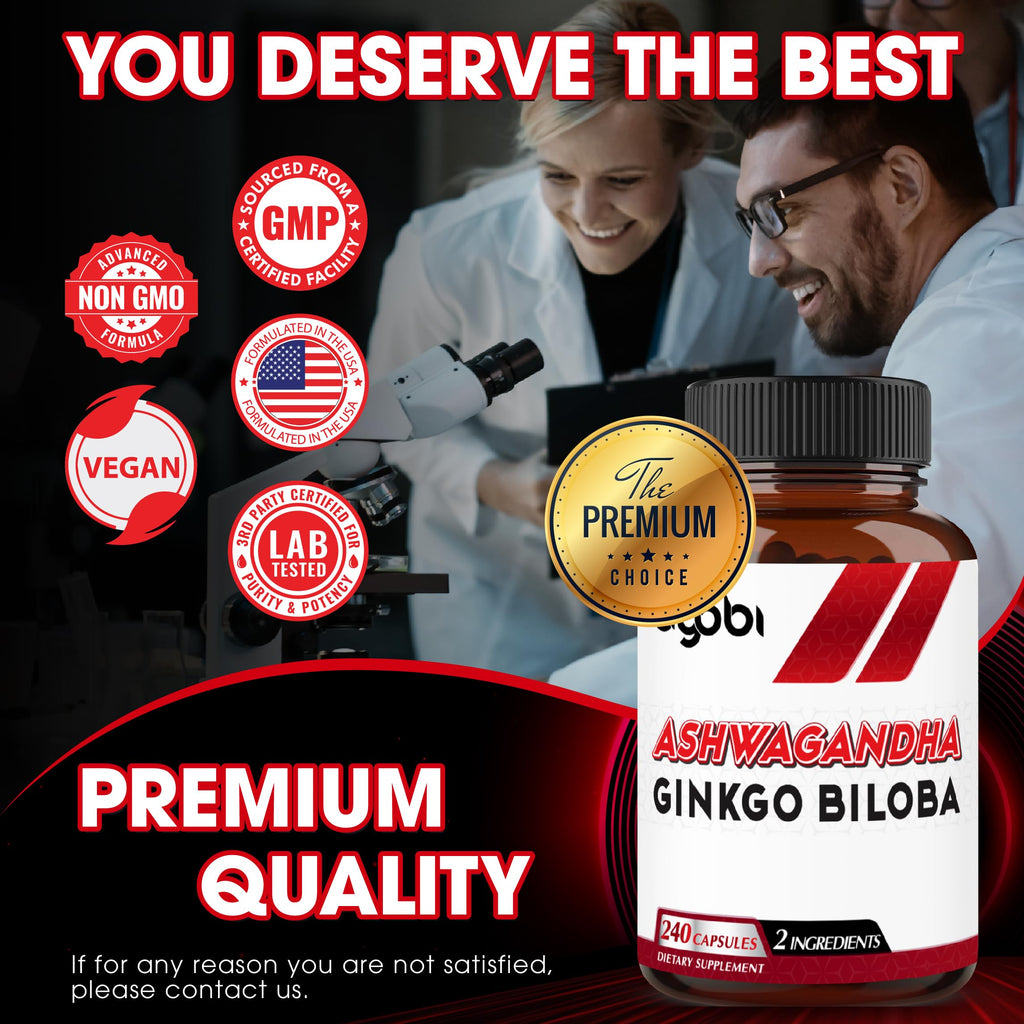 Agobi ginkgo biloba for stress reduction