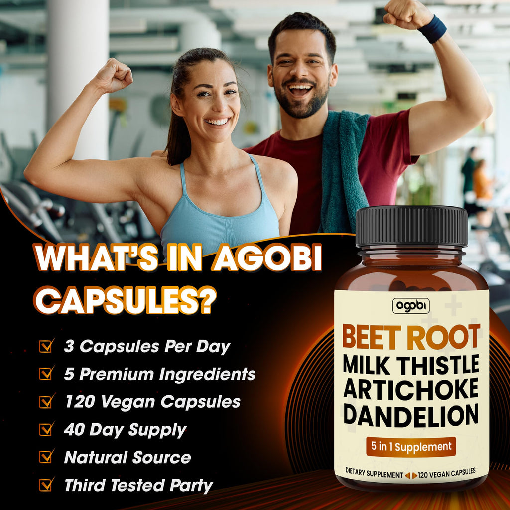 Agobi herbal blend for overall health