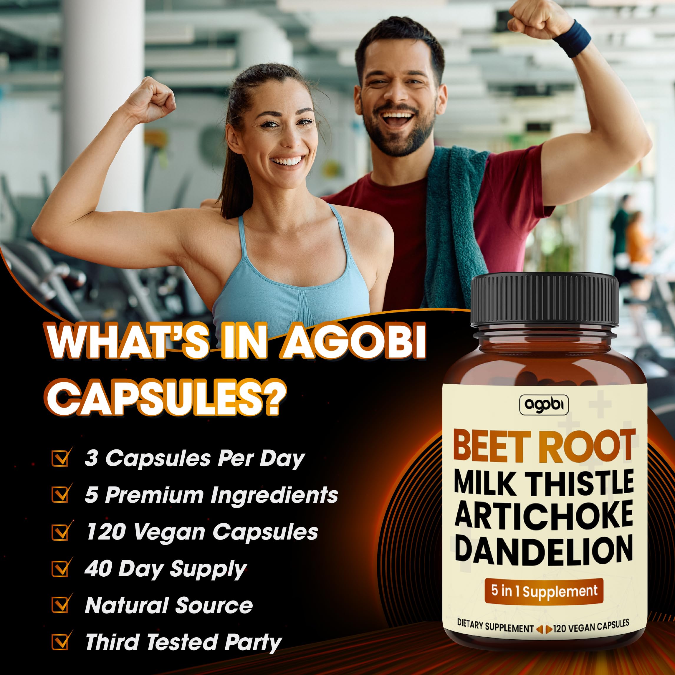 Agobi herbal blend for overall health