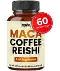 Agobi Maca coffee energy boost