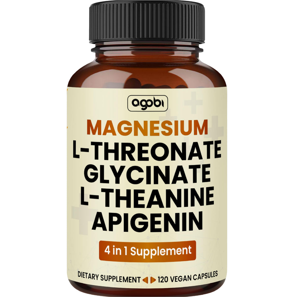 Agobi magnesium capsules for relaxation