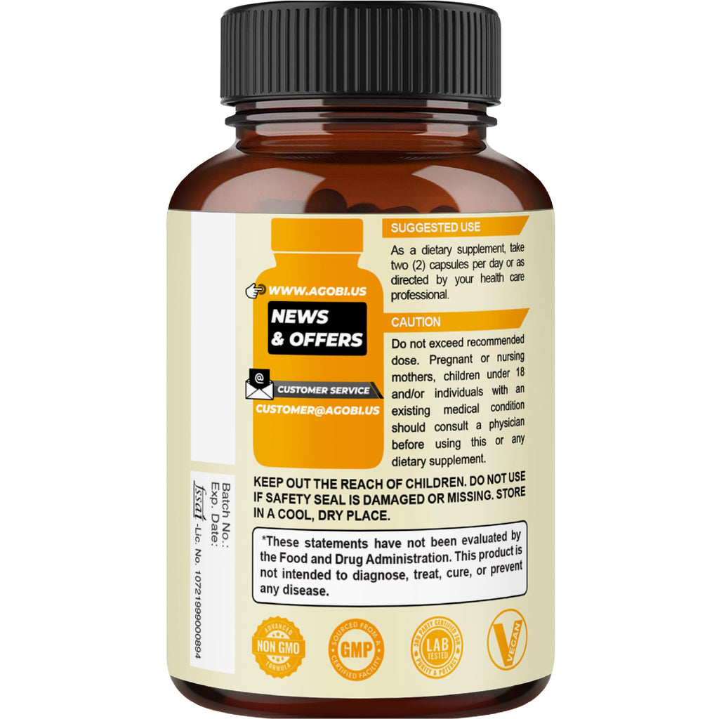 Agobi magnesium for enhanced focus