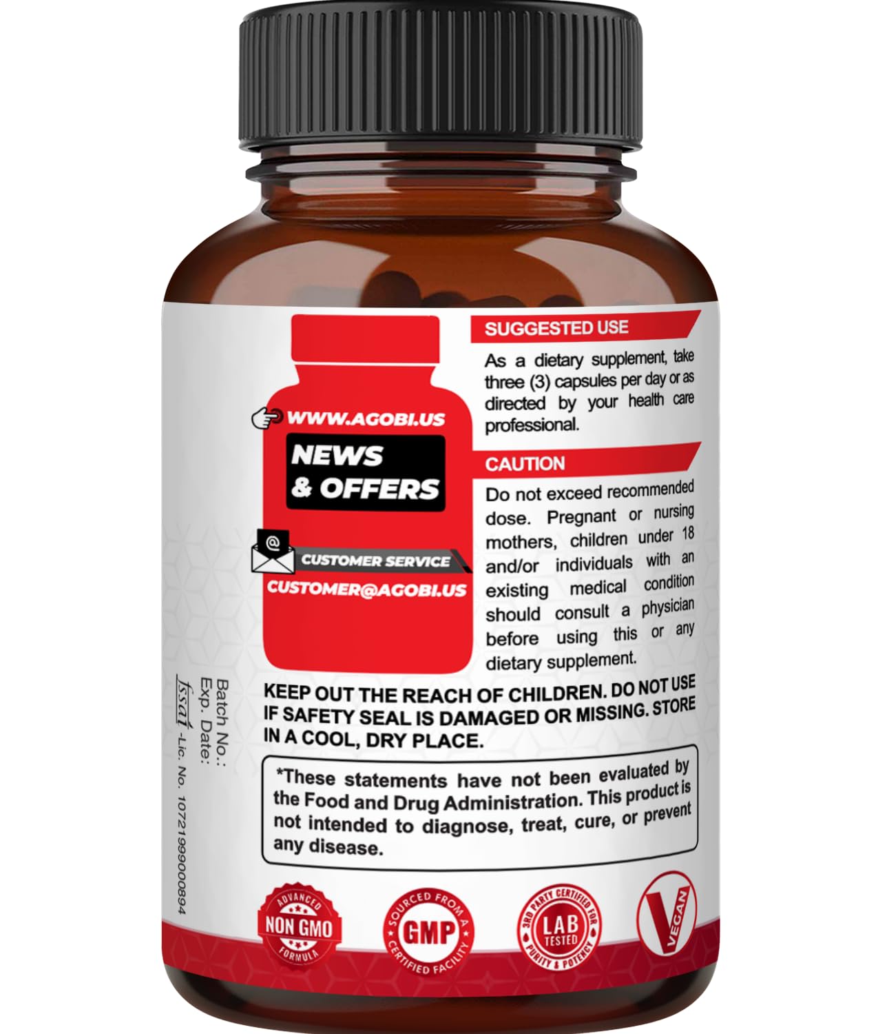 Agobi magnesium for heart health