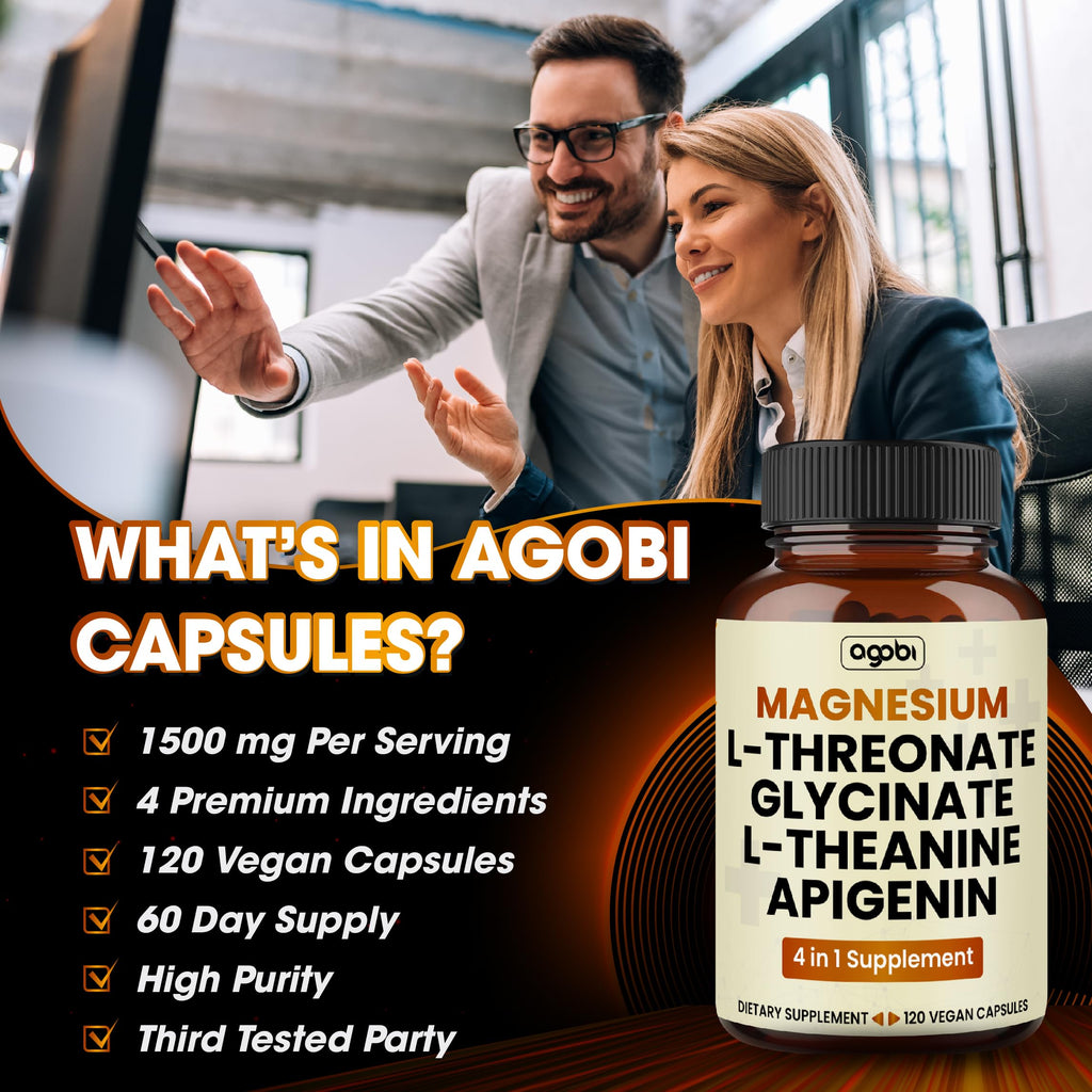 Agobi magnesium for improved mood