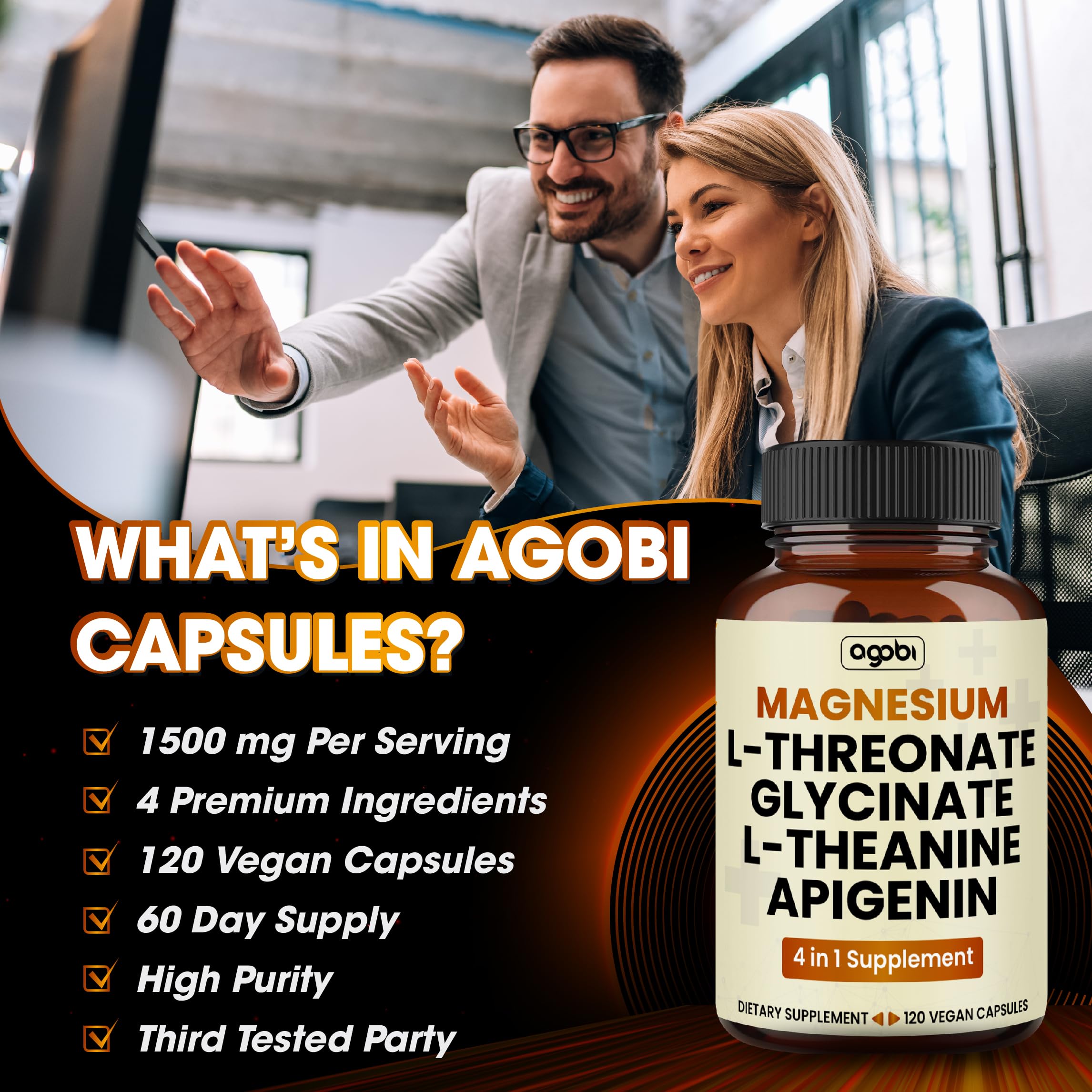 Agobi magnesium for improved mood