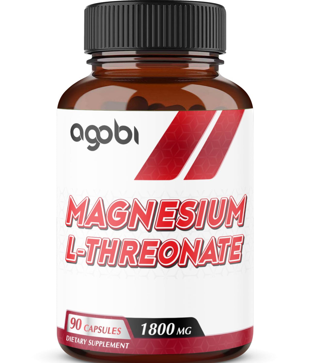 Agobi magnesium supplement for relaxation