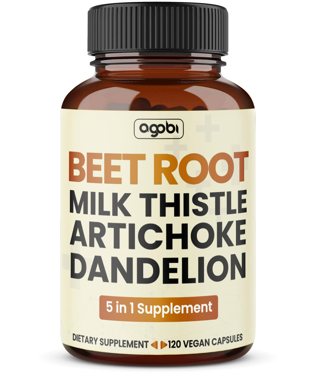 Agobi milk thistle immune support