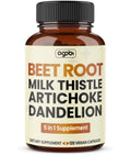 Agobi milk thistle immune support