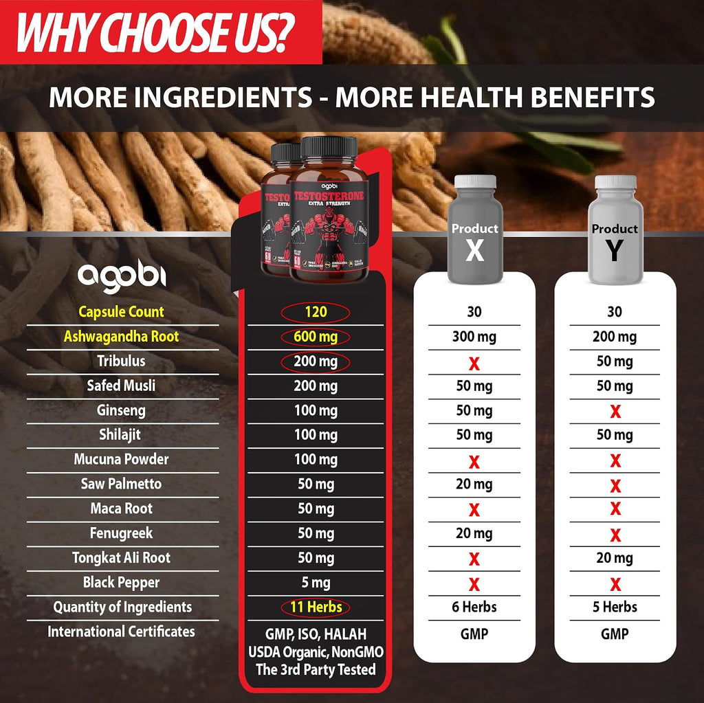 agobi multivitamin for active men