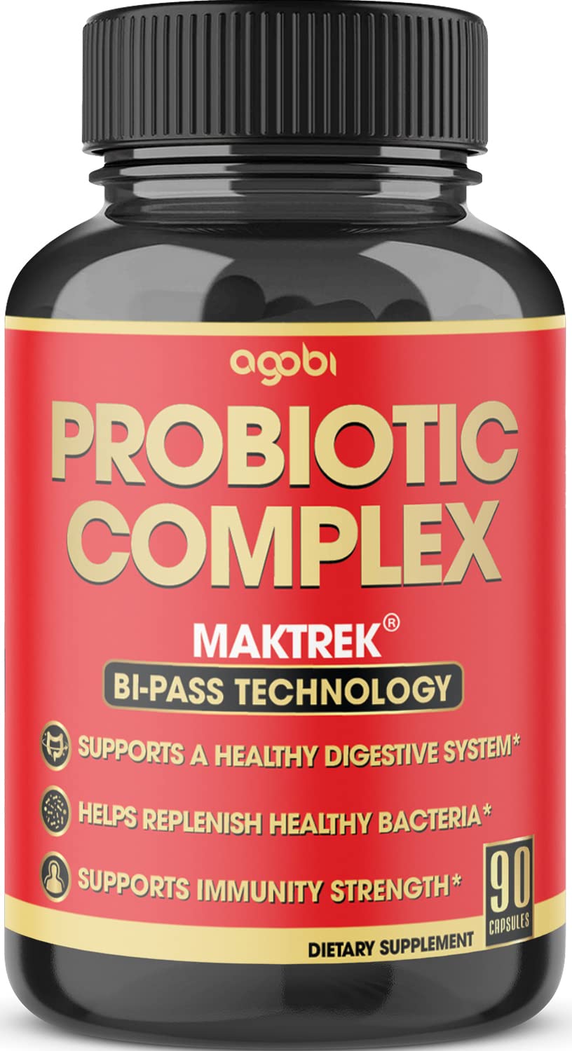 Agobi probiotics capsules for digestion
