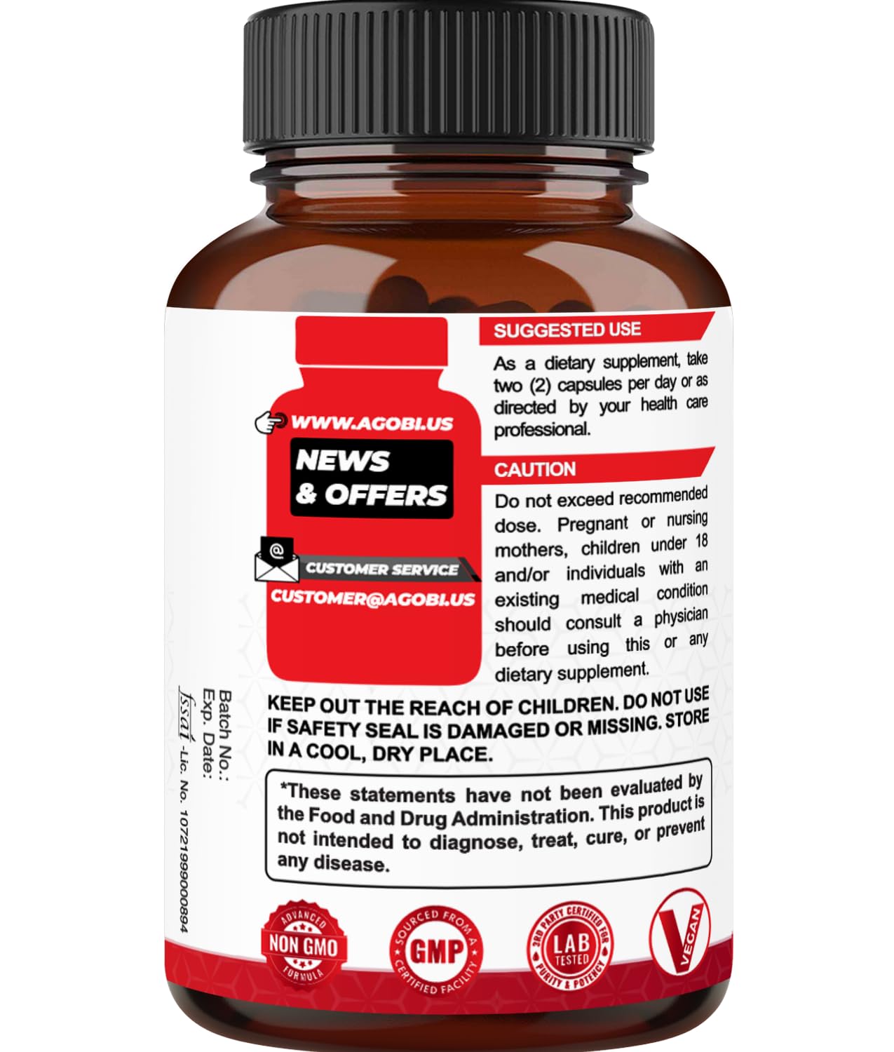 agobi saw palmetto for vitality