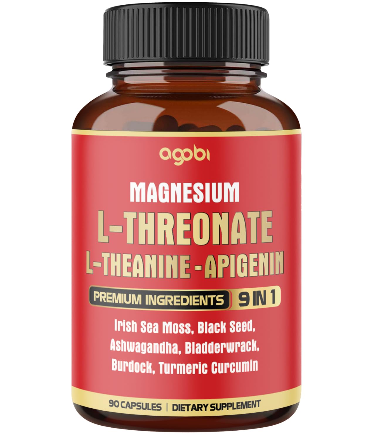 Agobi turmeric capsules for energy