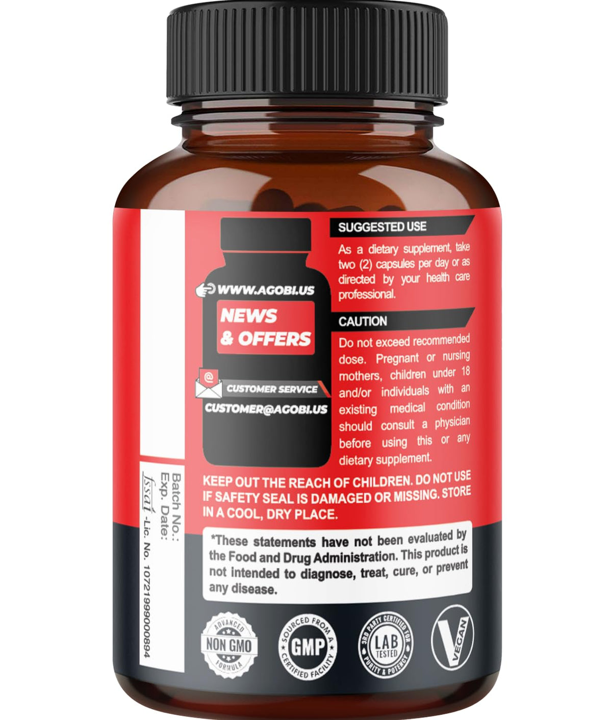 agobi Vitamin B1 for daily health