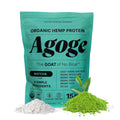 Agoge hemp protein powder matcha