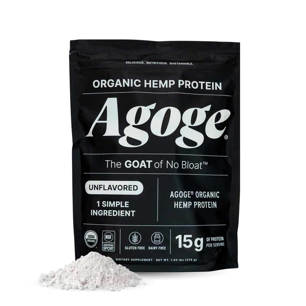 Agoge hemp protein powder unflavored