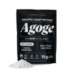 Agoge hemp protein powder unflavored