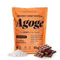 Agoge organic hemp protein powder