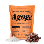 Agoge organic hemp protein powder