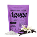Agoge organic hemp protein powder