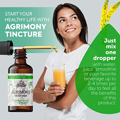 agriculture sourced agrimony tincture