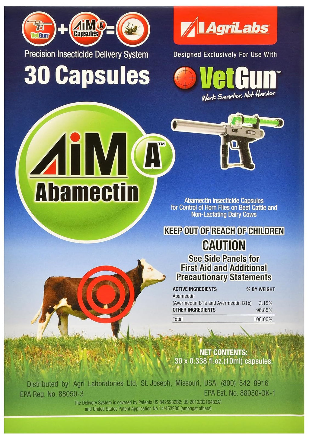 Agrilabs AiM-A Vet Caps for pets