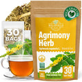 Agrimony herbal tea bags for relaxation