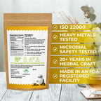 Agrimony tea bags for calming effects