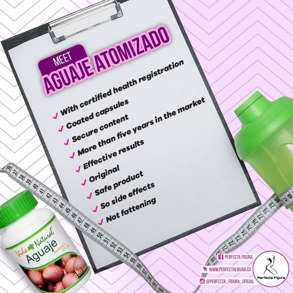 Aguaje Atomizado energy boosting supplements