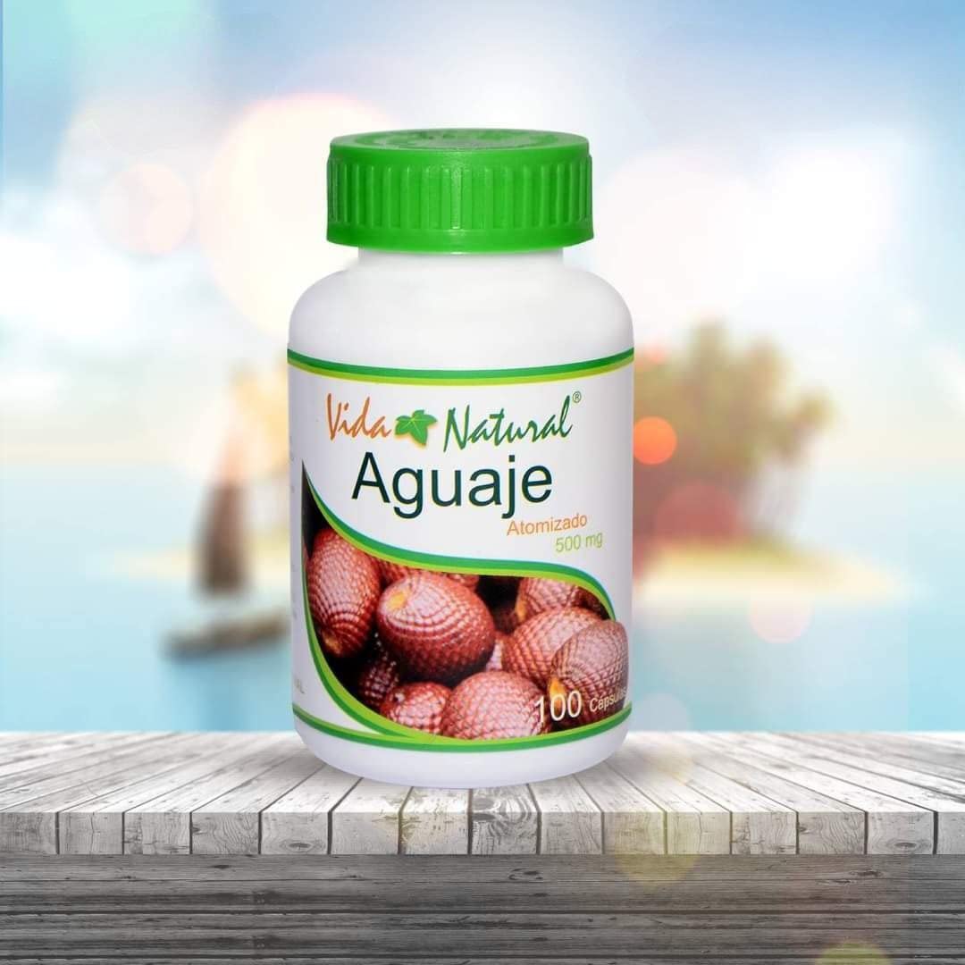 Aguaje Atomizado health benefits capsules