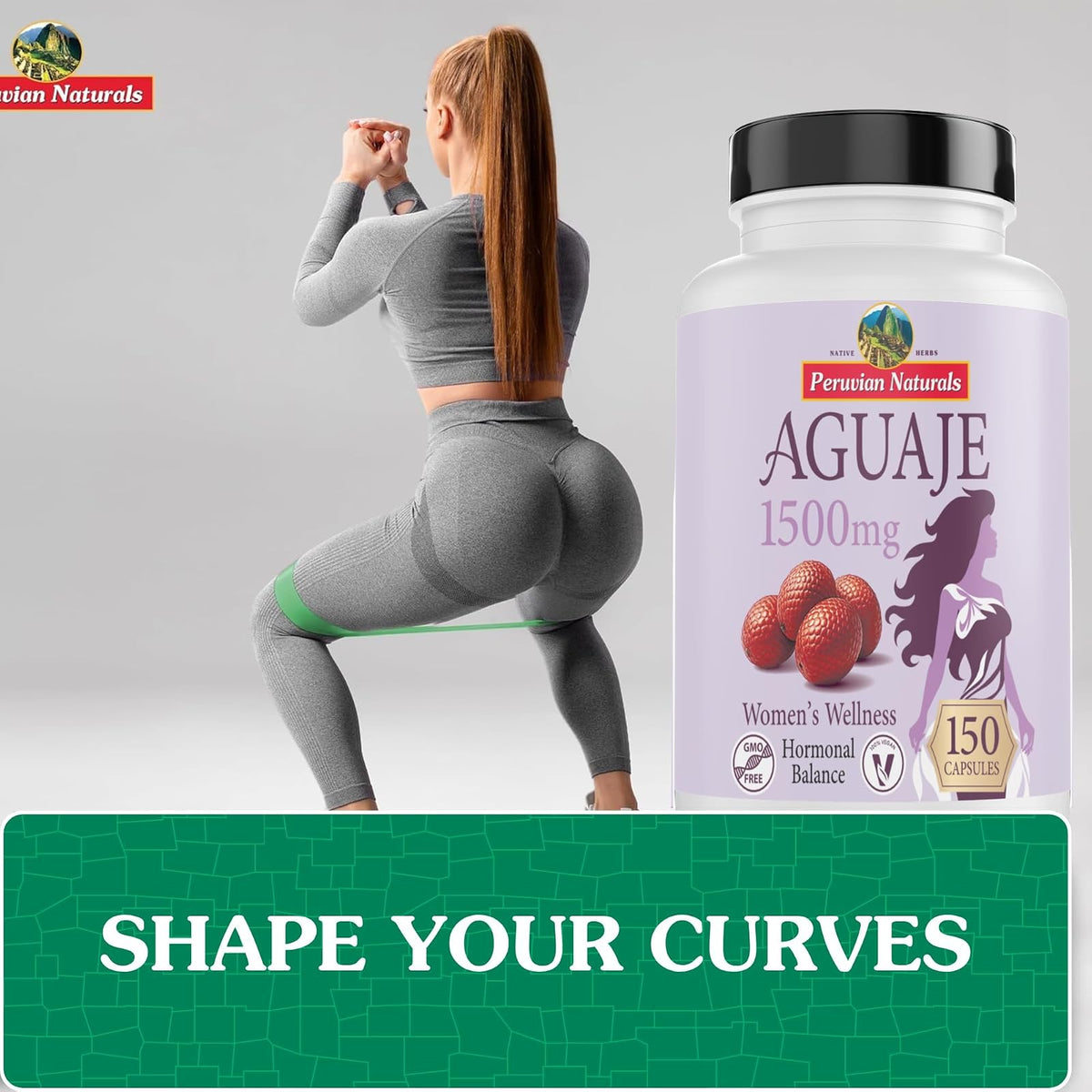 Aguaje capsules for enhanced vitality
