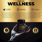 Aguaje capsules for vitality