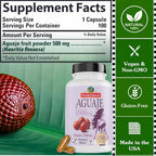 Aguaje capsules multivitamin for men
