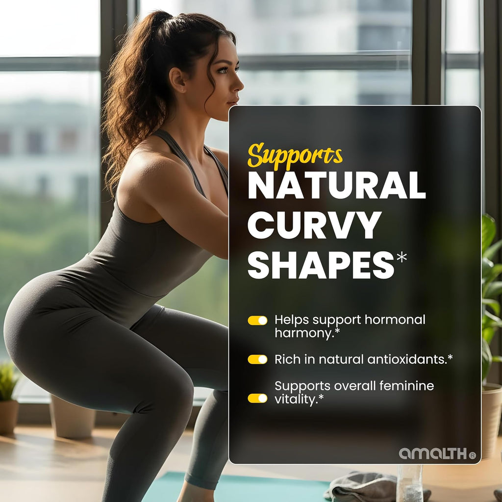 Aguaje Curves capsules for weight management