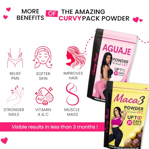 Aguaje CurvyFruit for fuller hips