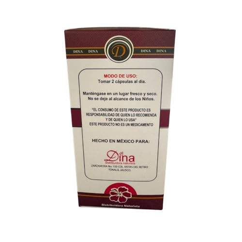Aguaje del Peru capsules for balanced nutrition