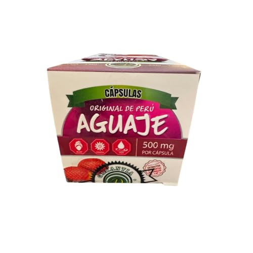 Aguaje del Peru capsules for skin health