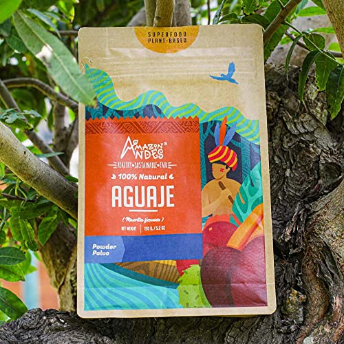 Aguaje fruit powder for men