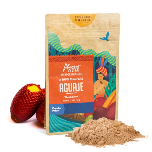 Aguaje fruit powder for multivitamins