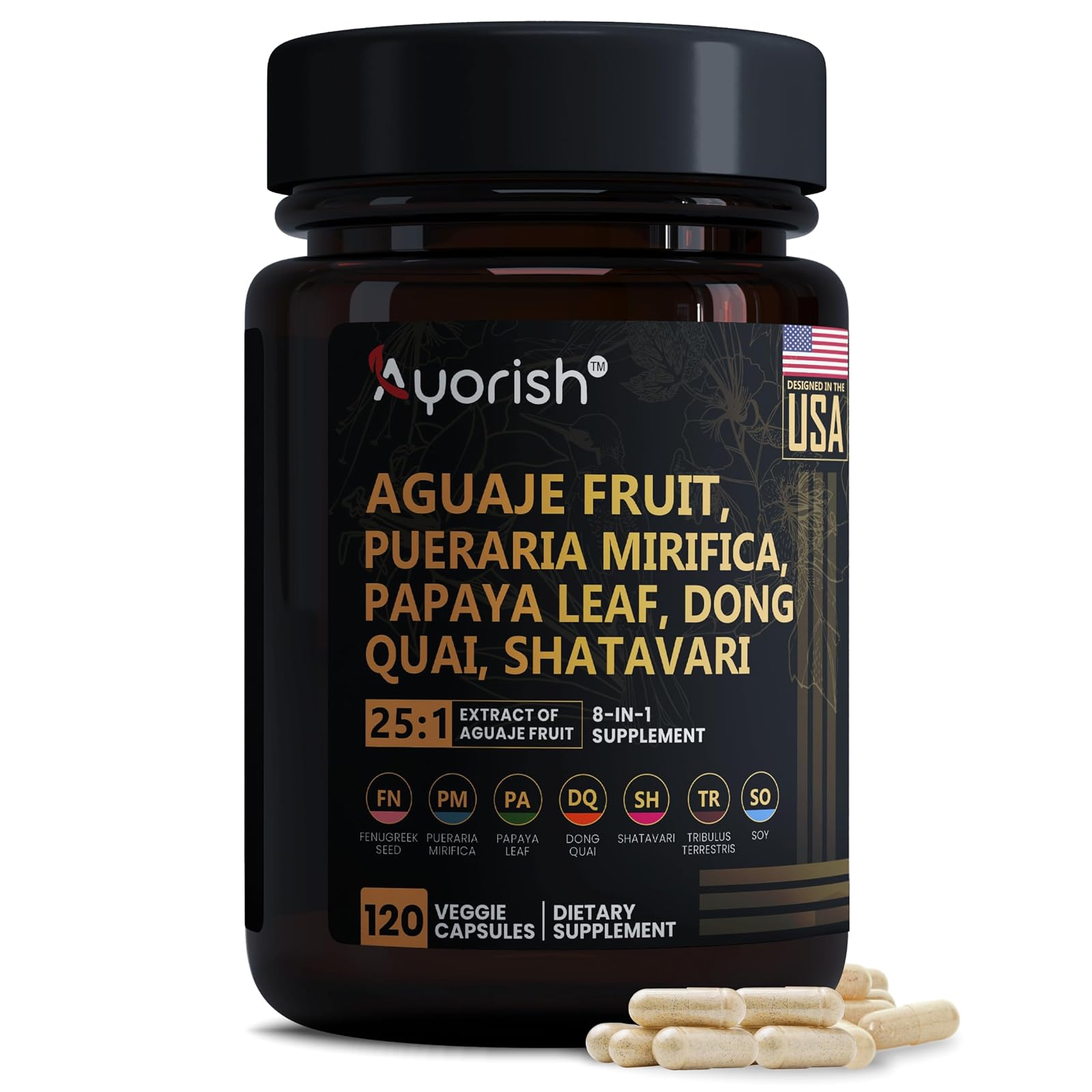 Aguaje fruit supplement benefits