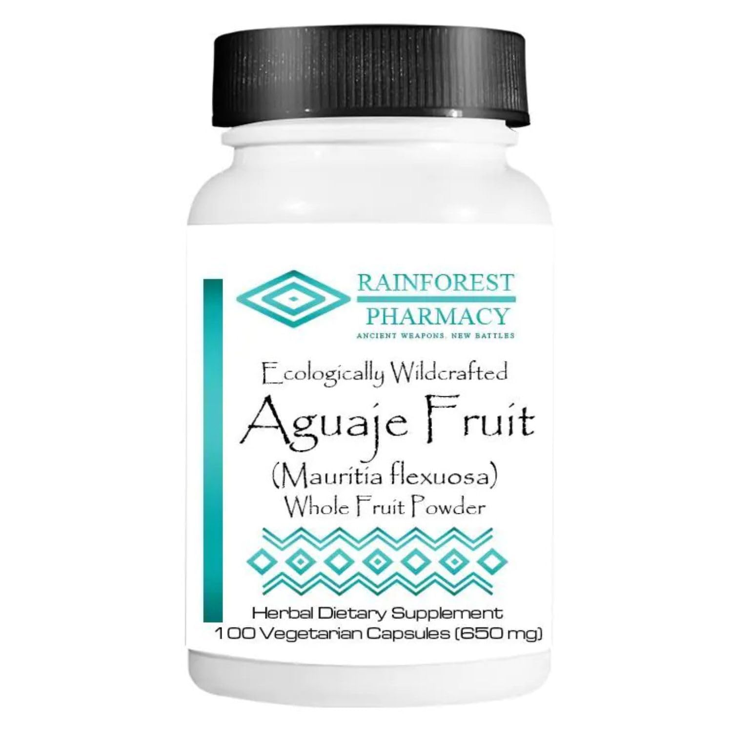 Aguaje fruit vegetarian capsules benefits