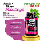 Aguaje Hinojo herbal health benefits