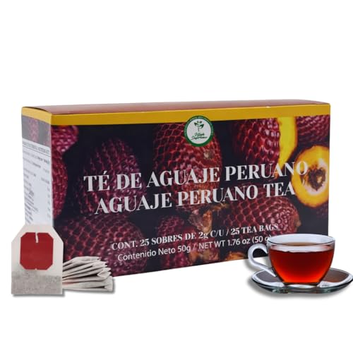 Aguaje Peruano tea bags