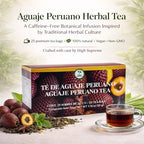 Aguaje Peruano tea for digestion