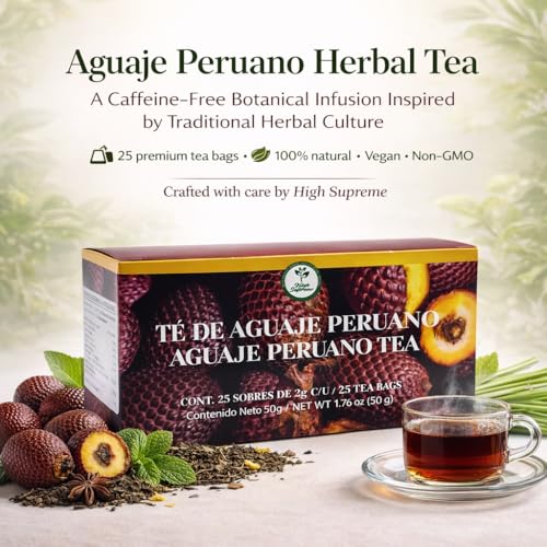 Aguaje Peruano tea for digestion