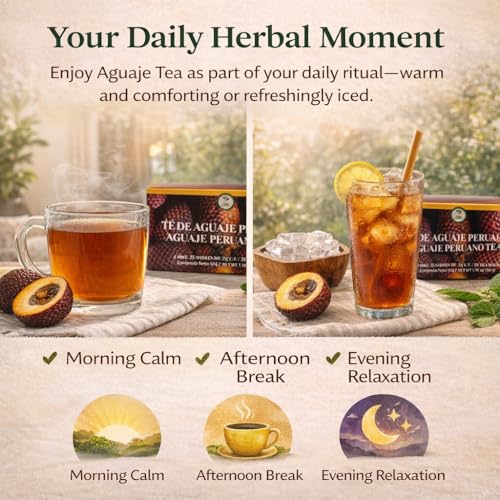 Aguaje Peruano wellness infusion