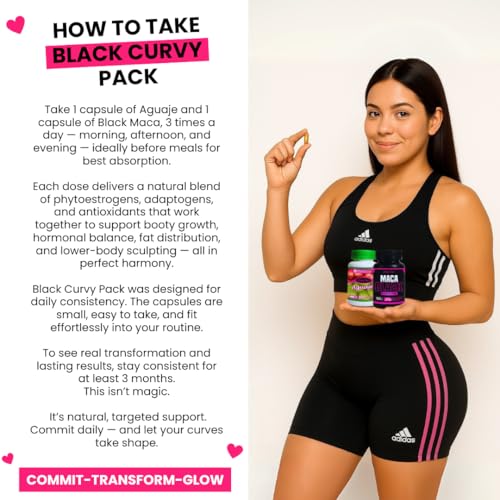 Aguaje pills for enhanced shape
