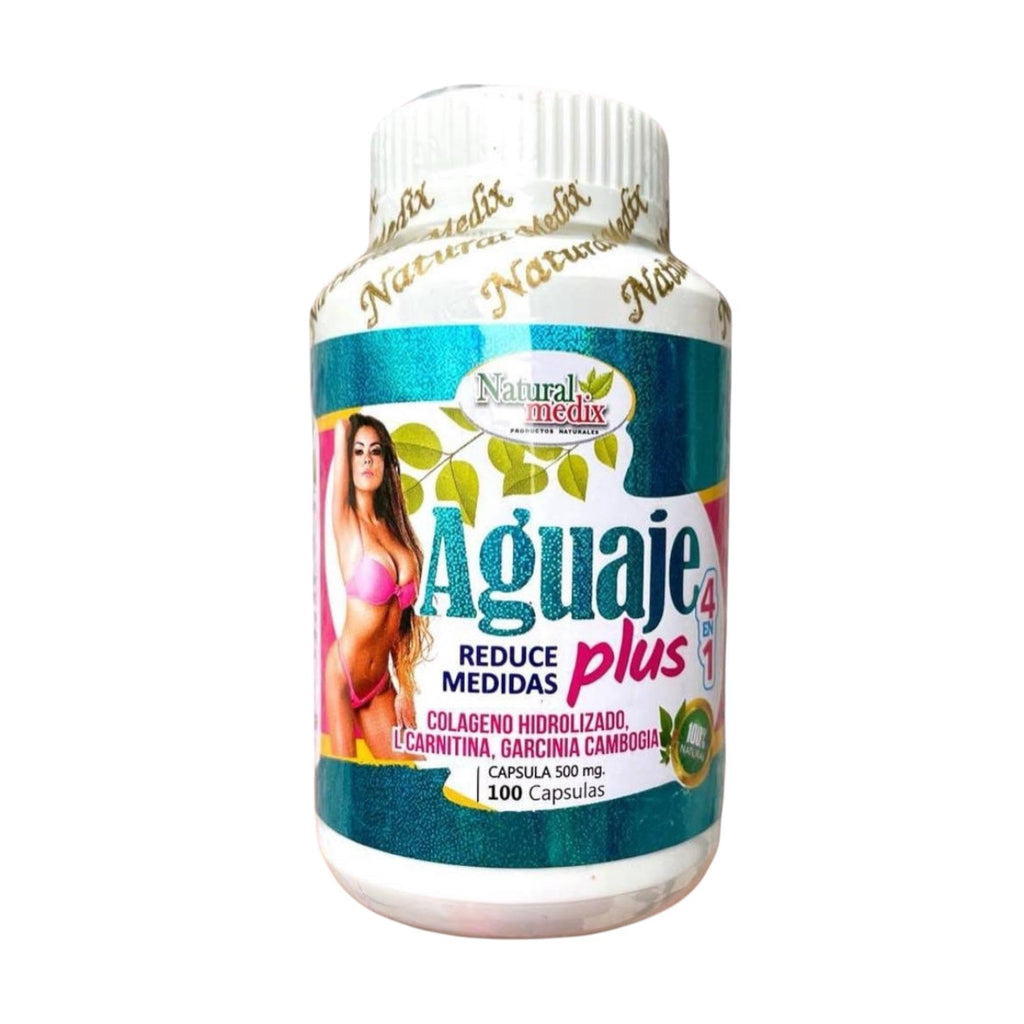 Aguaje Plus natural health supplement