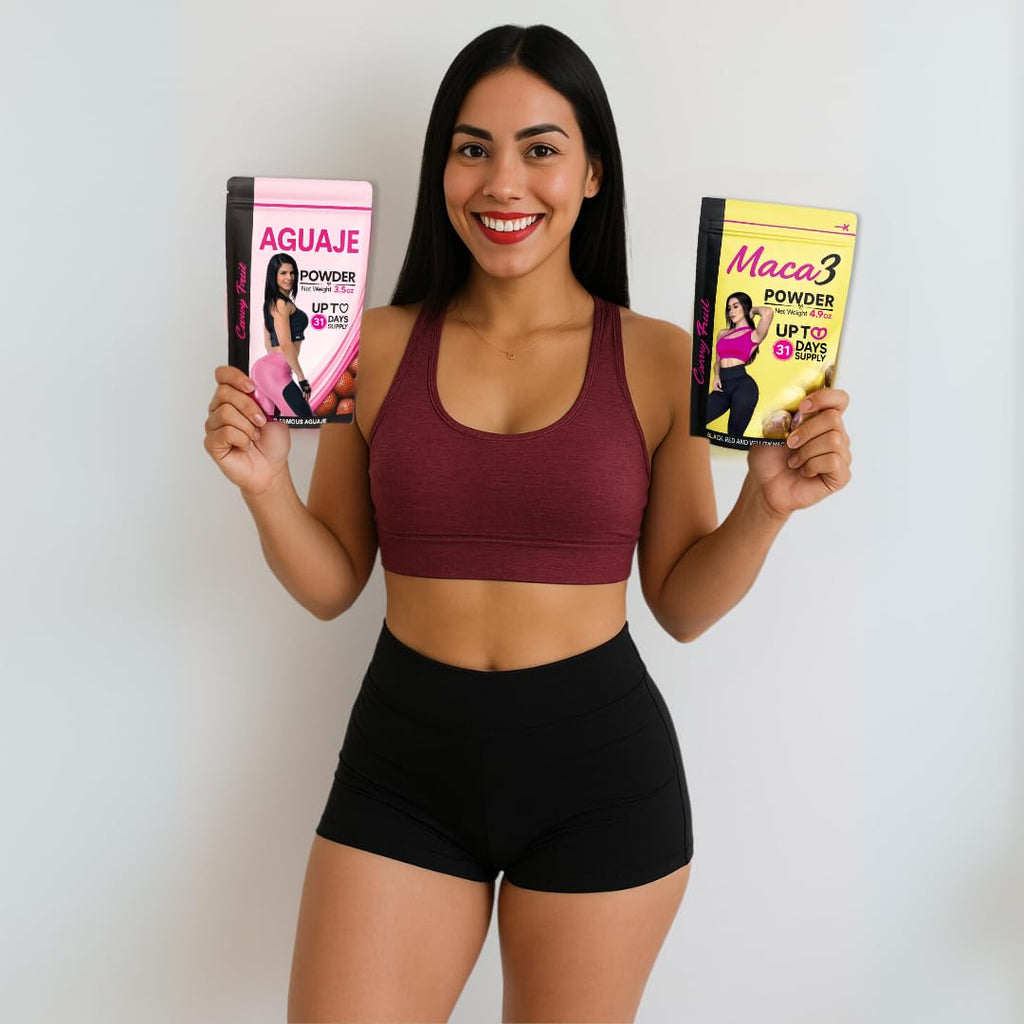 Aguaje powder for feminine curves