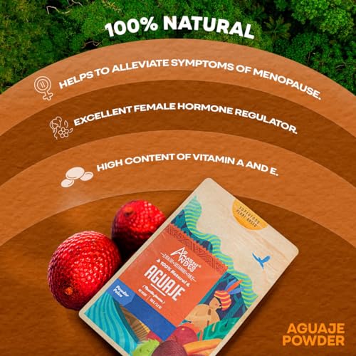 Aguaje powder for women's health